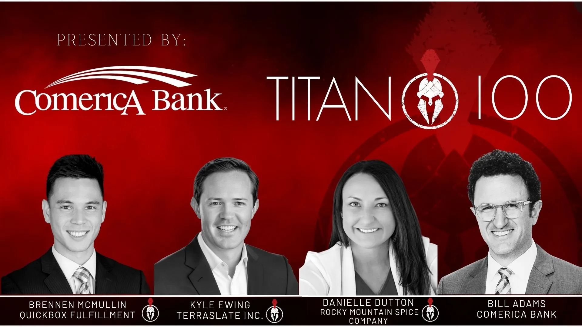 Colorado TITAN 100 Event presented by Comerica Bank | Titan 100 Connect